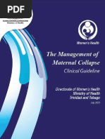Maternity Triage BSOTS Clinical Guideline TACS Aug 2024 | PDF ...
