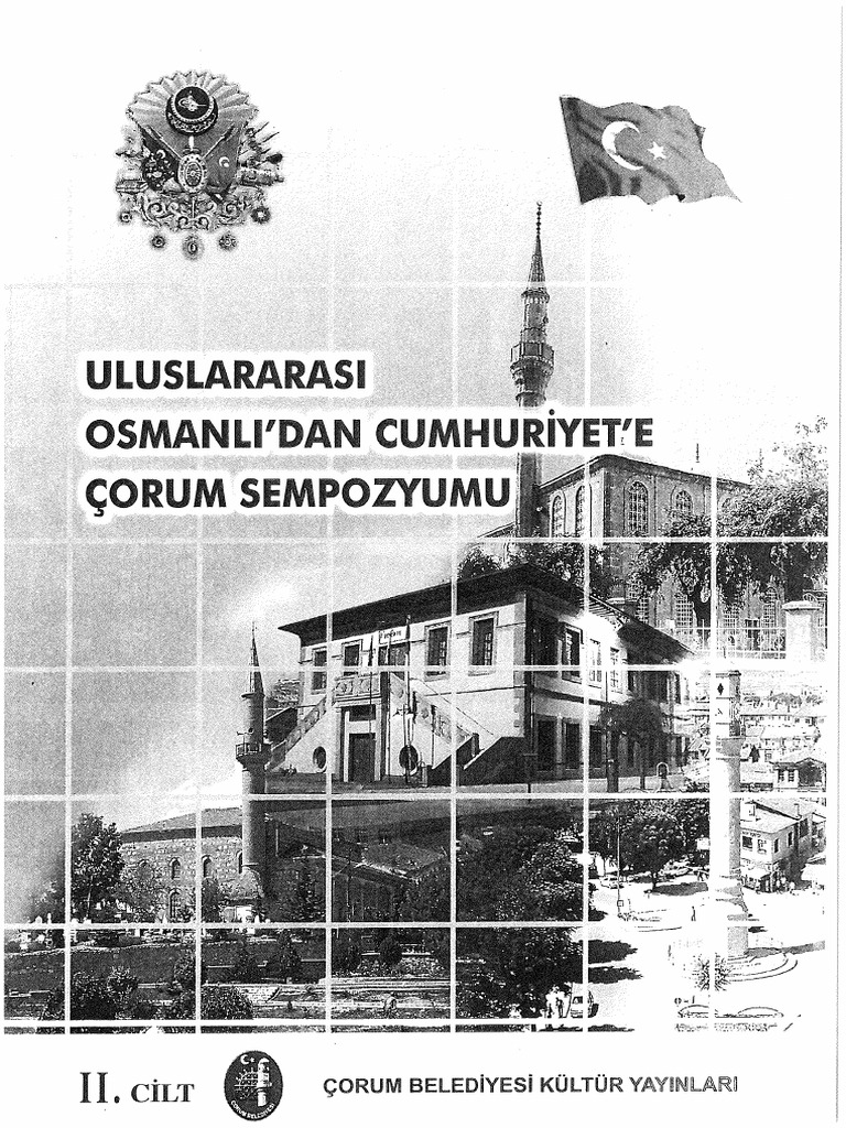 9-Çorum - Merkez Cemilbey Köyünde Bir Selçuklu Camisi | PDF