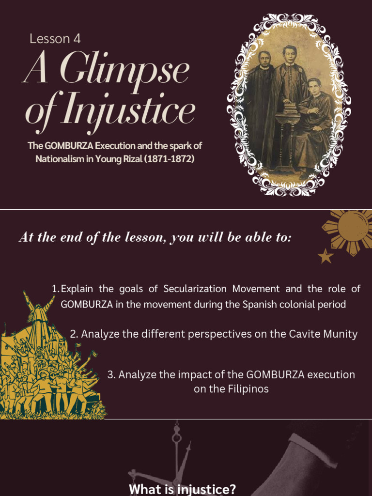 GOMBURZA Execution: Catalyst for Filipino Nationalism | PDF | Spanish ...