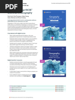 IGCSE Geog WB Answers | PDF