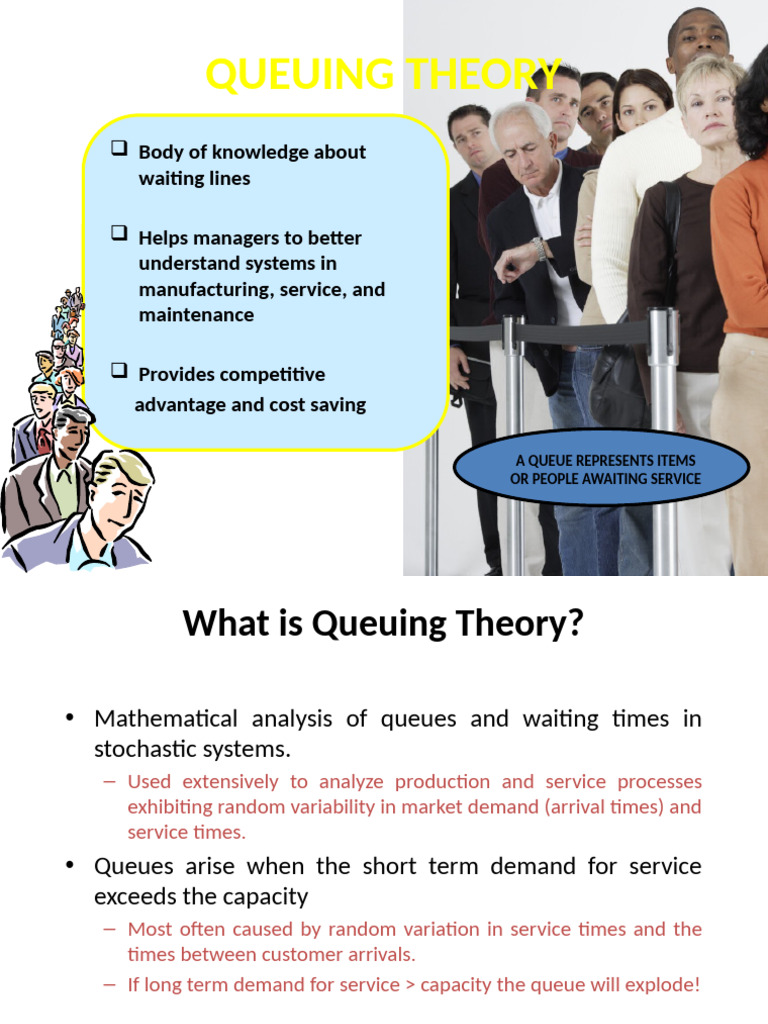 Om Class 23 - Queuing Theory | PDF | Applied Mathematics