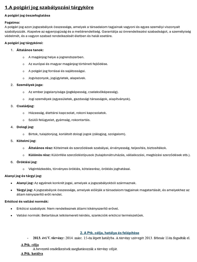 PJ1 Vizsga Összefoglalva | PDF