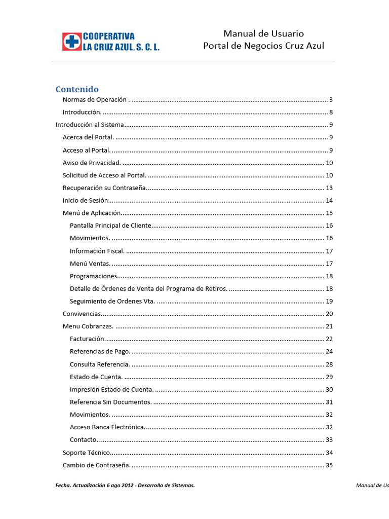 Manual Usuario Portal | PDF | Contraseña | Botón (Computación)