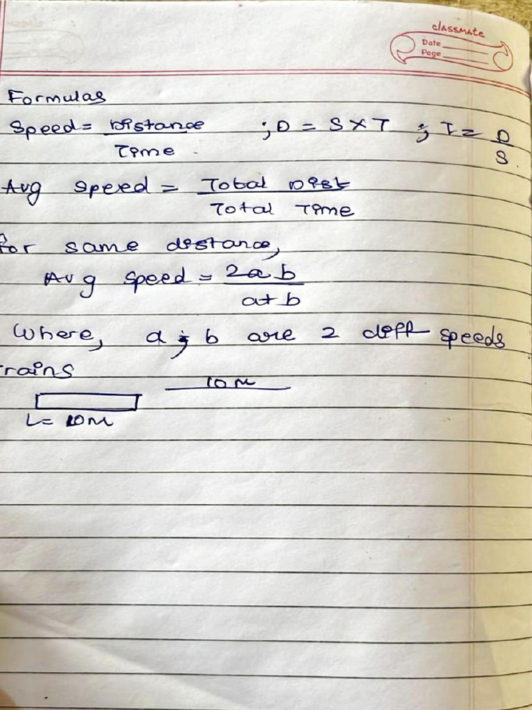 CAT Quant Notes | PDF