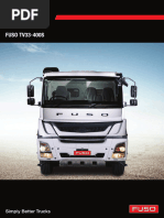 Fuso Gas Truck Spec Sheet Us | PDF | Truck | Automatic Transmission