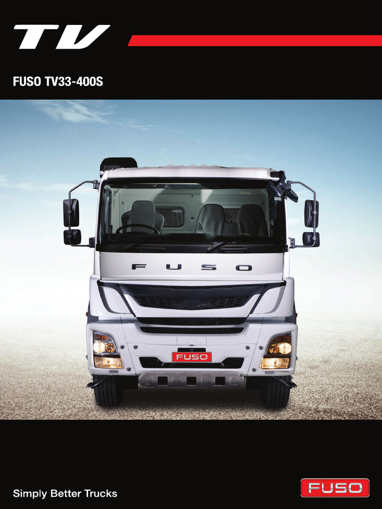Fuso-Tv33-400s Fa Online | PDF | Truck | Semi Trailer Truck