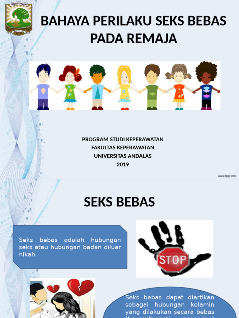 Bahaya Seks Bebas pada Remaja | PDF