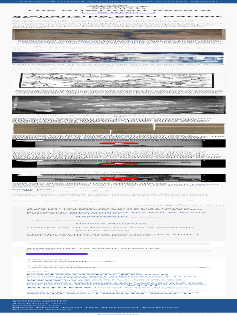 Visualizing Pearl Harbor 75 Years Later - The Unwritten Record | PDF ...