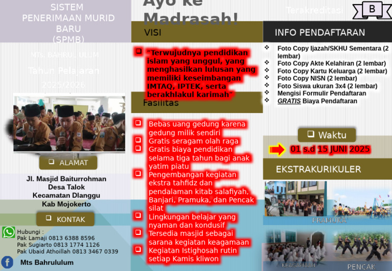 Brosur SPMB 2025 | PDF