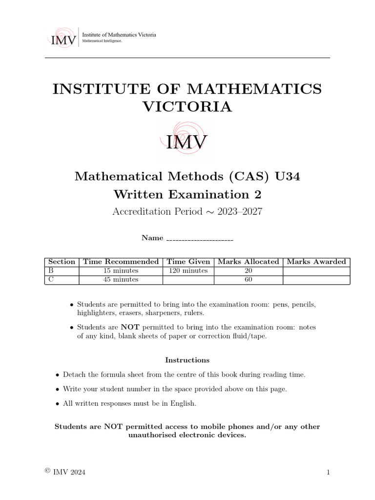 M.M Exams No Solutions However There Was A Warning Stating That These ...