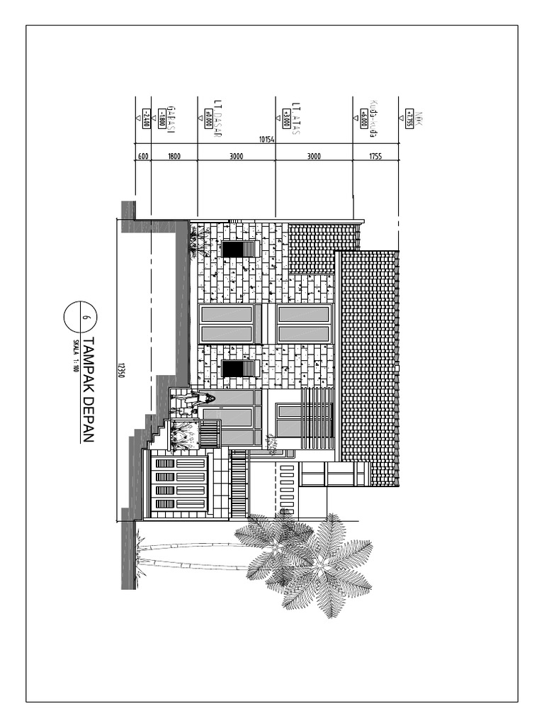 Tampak Muka | PDF