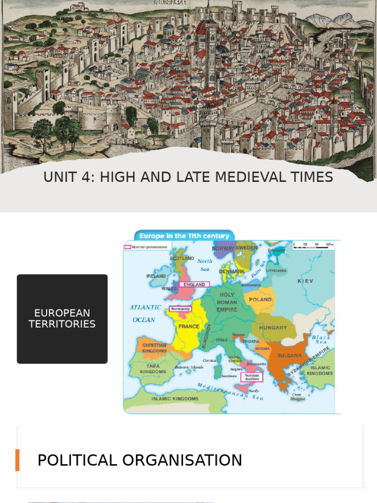 Unit 4 - The High Middle Ages - Reduced | PDF | Parliament | Economies