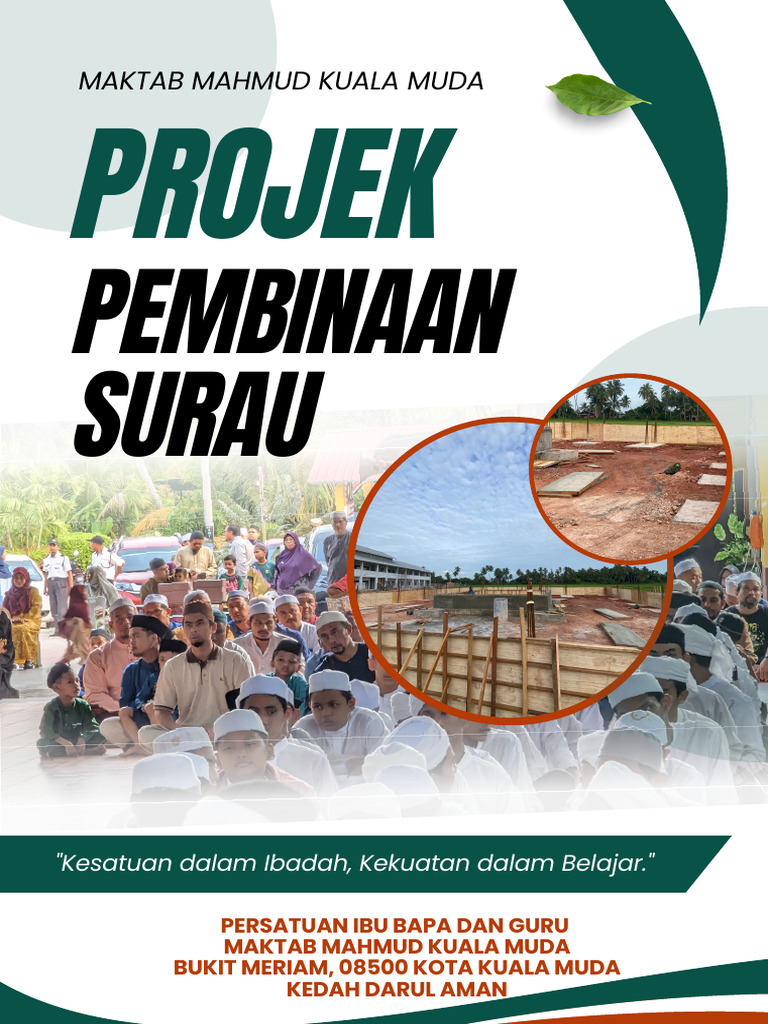 Proposal Surau PDF | PDF