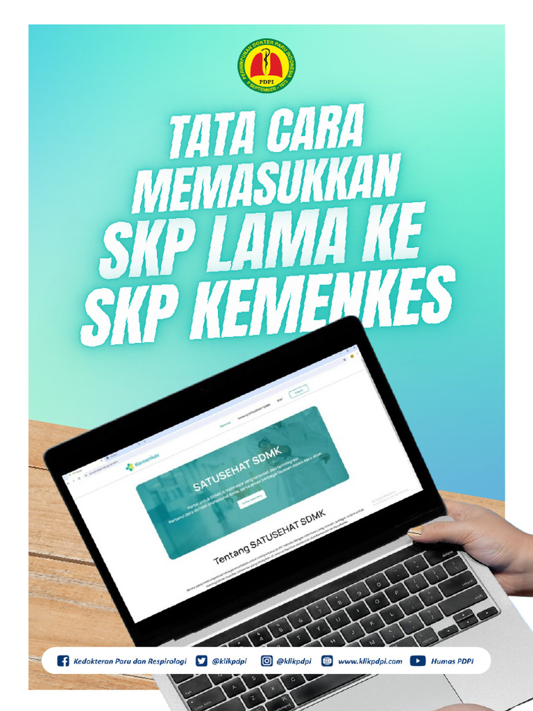 Tata Cara Memasukkan SKP Lama IDI Ke SKP Kemenkes | PDF