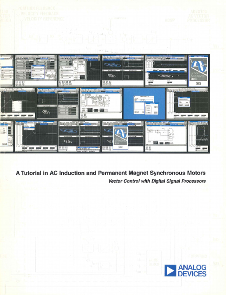 A Tutorial in AC Induction and Permanent Magnet Synchronous Motors ...