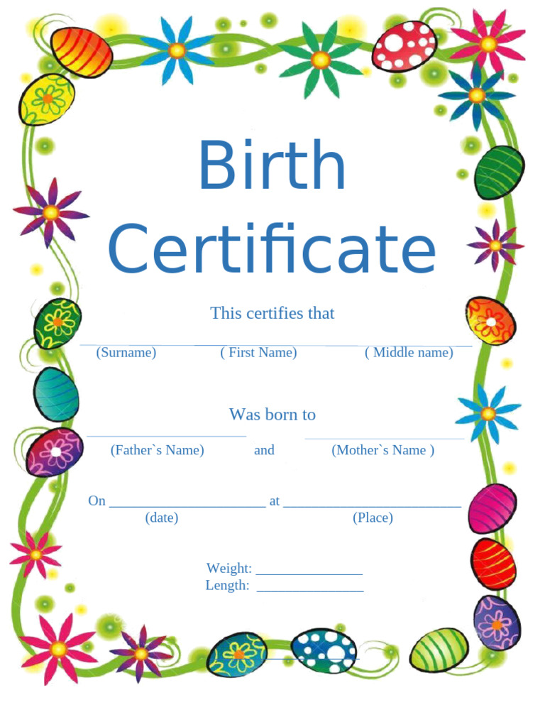 Egg Baby Project Guidelines and Reflection | PDF | Infants | Human Life ...