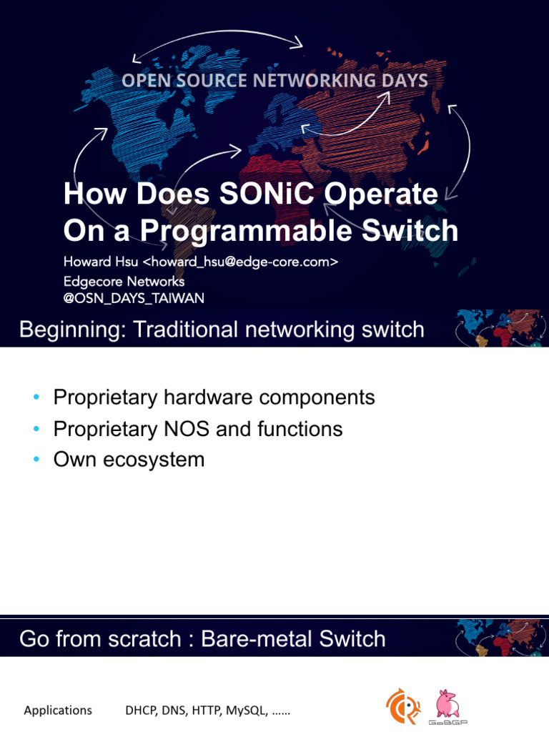 Tech-Talk5-How Does SONiC Operate On A Programmable Switch Edgecore ...