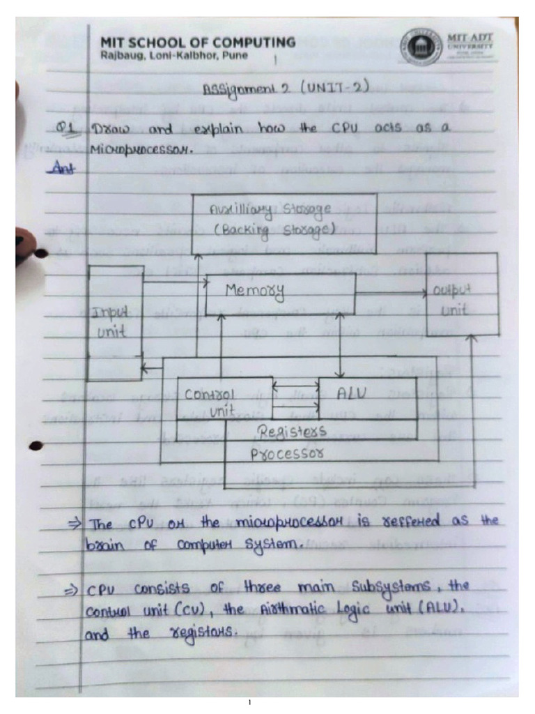 PAI Assignment 2 (Unit2) | PDF