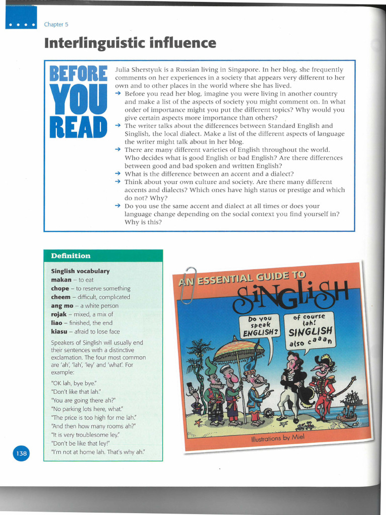 Understanding Singlish: Language and Identity | PDF | English Language ...