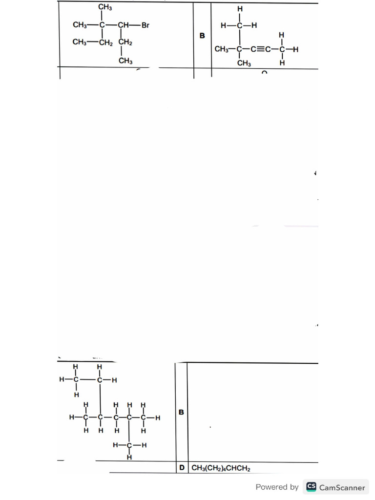 Alkane, Alkene , Alkyne and Halo-Alkane | PDF