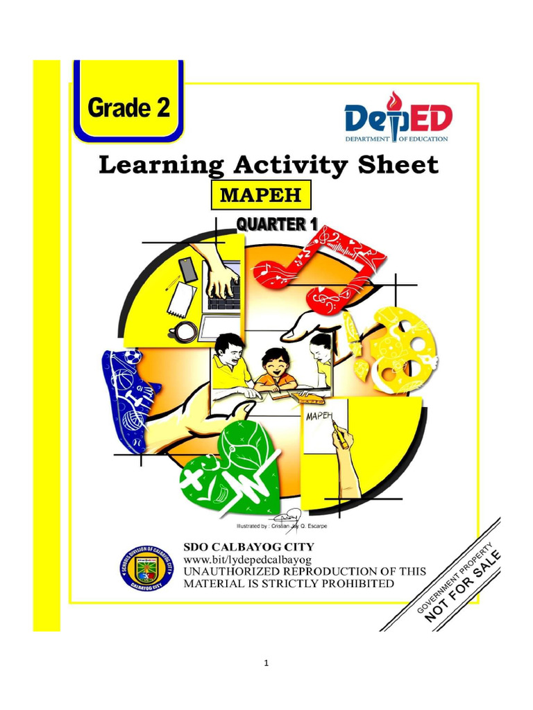 Mapeh 2 | PDF