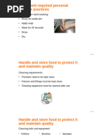 Daily Sanitation Checklist Template | PDF