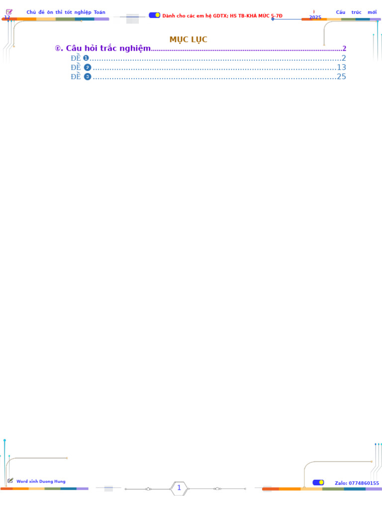 5.de Ren Cuoi Chuong | PDF