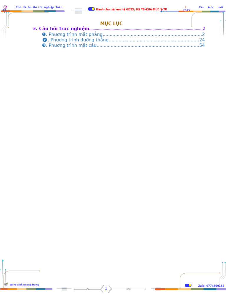 2.trac Nghiem Nhieu Phuong An Chon | PDF