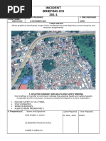 Sample Demob Plan | PDF | Incident Command System