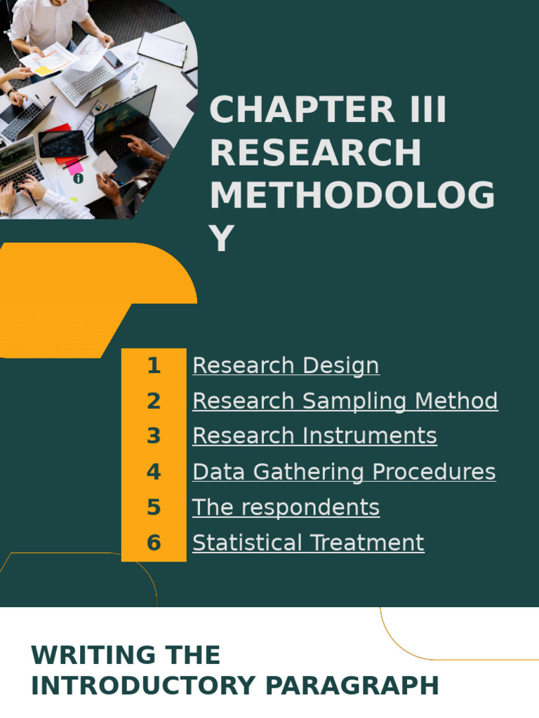 Chapter III Humss Abm He Gas | PDF | Sampling (Statistics) | Survey Methodology
