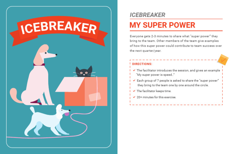 Superpower Team Building Exercise | PDF