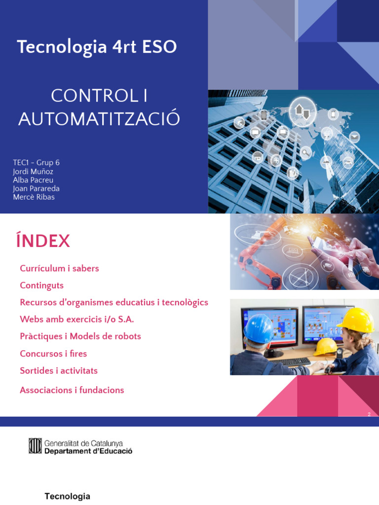 Conrol Automatismes | PDF