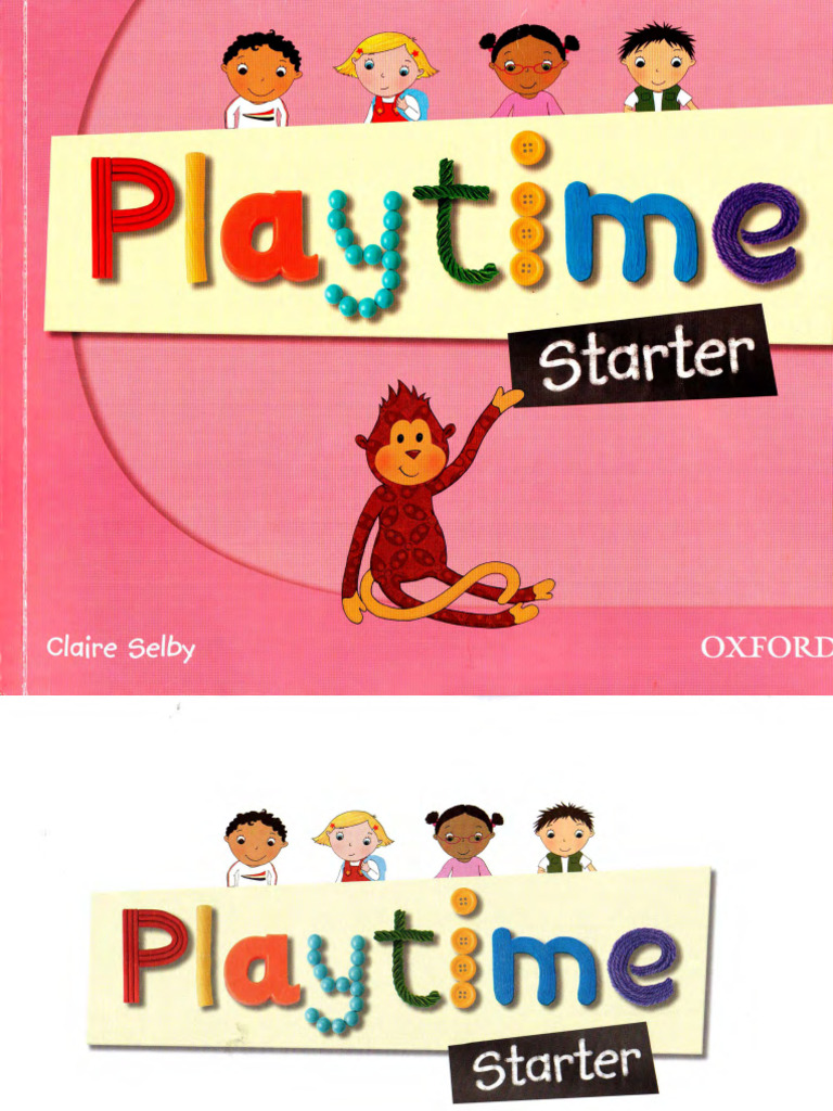 Playtime Starter Classbook PDF | PDF