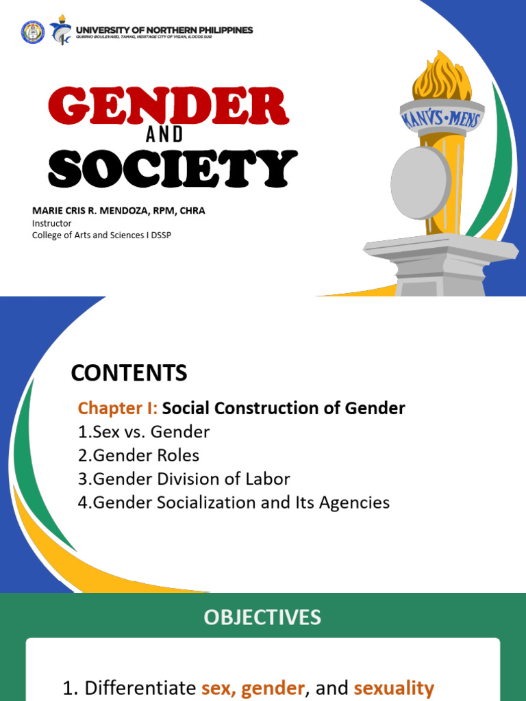Understanding Gender Roles and Socialization | PDF | Gender | Gender ...