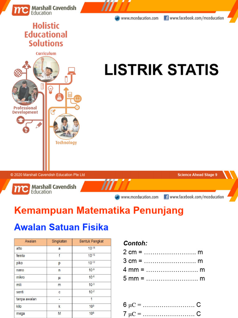 Listrik Statis | PDF