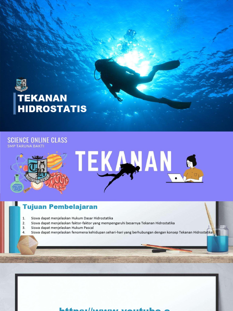 Tekanan Hidrostatis | PDF