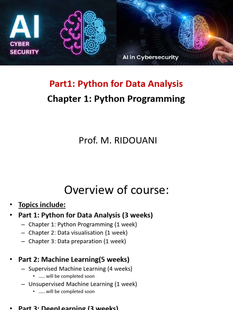 Cours | PDF | Control Flow | Scope (Computer Science)
