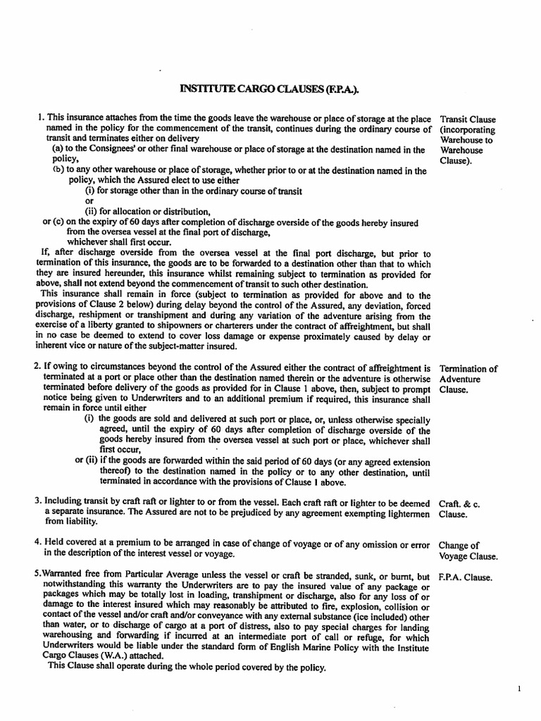 Icc 1963 (Fpa) | PDF