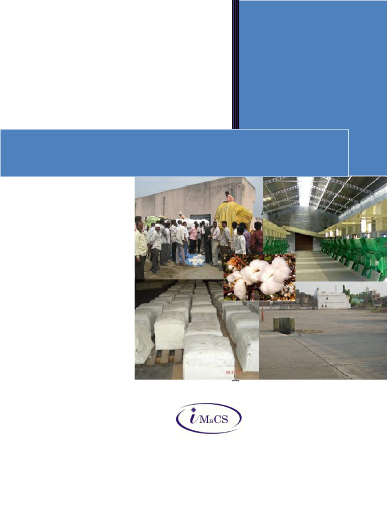 Tmc Mmiii Mmiv Final Report | PDF | Cotton