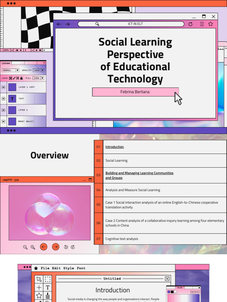 Social Learning in EdTech | PDF | Social Network | Information