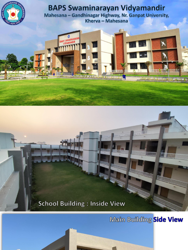 BAPS SVM Kherva Info | PDF