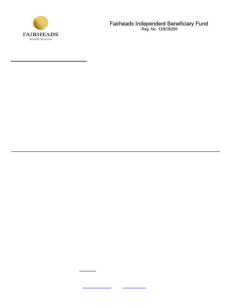 Our Reference - FIBF-SIMPSO - 06834 | PDF