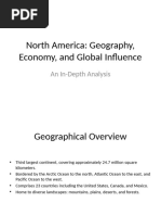 North America Human Geography 1 | PDF | North America | Immigration