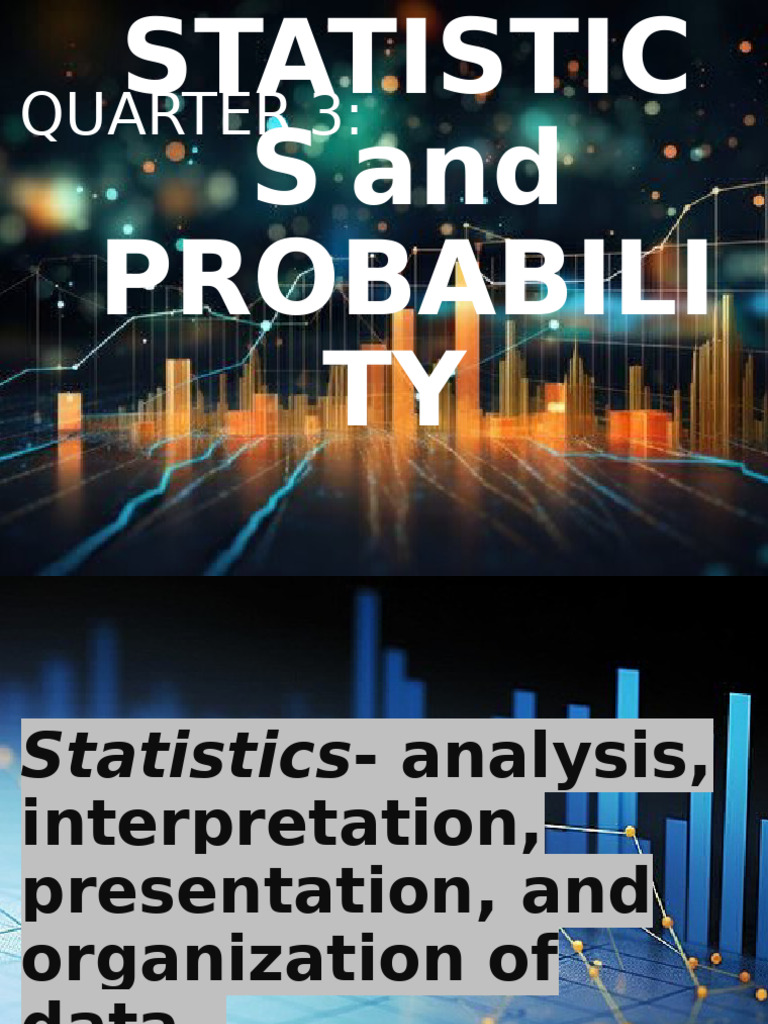 Intro to Stats & Probability | PDF