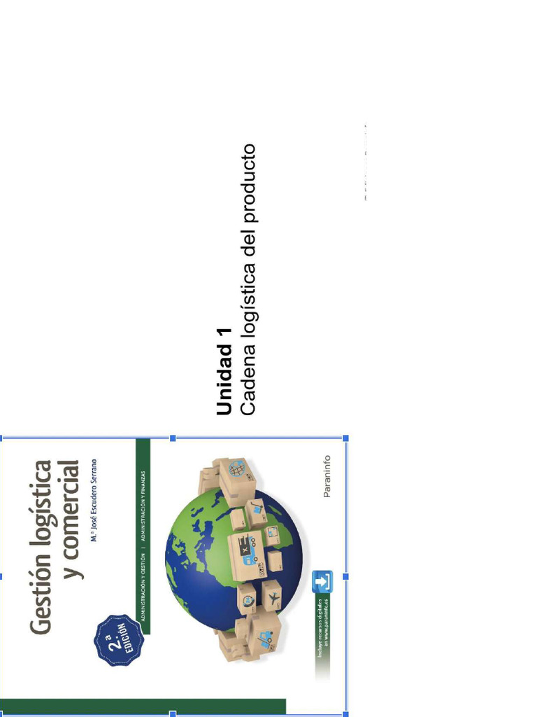 Logistica Tema 1 | PDF