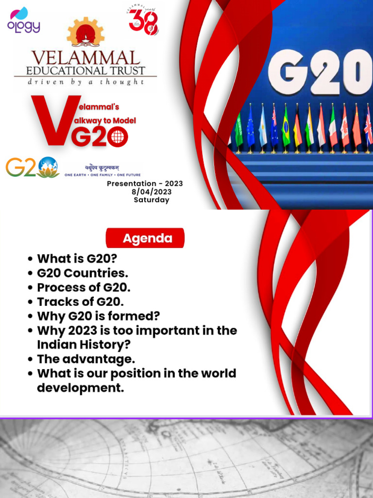 G20 Overview and India's 2023 Presidency | PDF | Economies | World Economy
