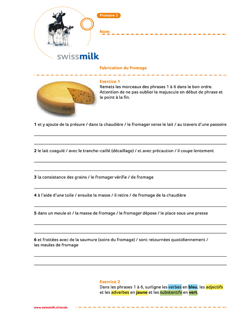 Le Fromage | PDF