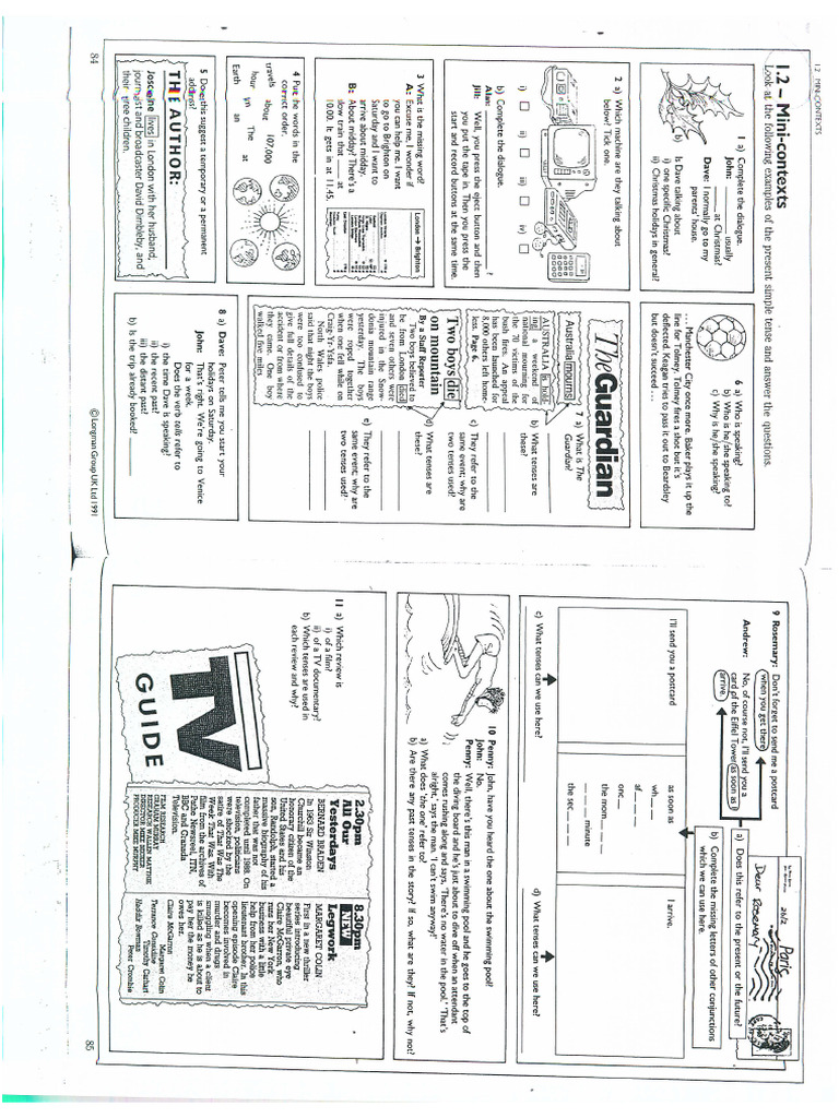 Homework For Handout 1 | PDF