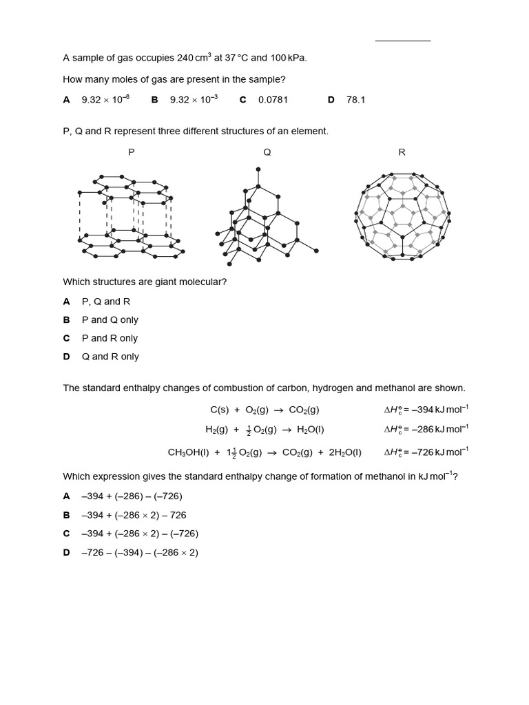 G11星 CHE Online Course Test | PDF | Chemical Reactions | Chlorine