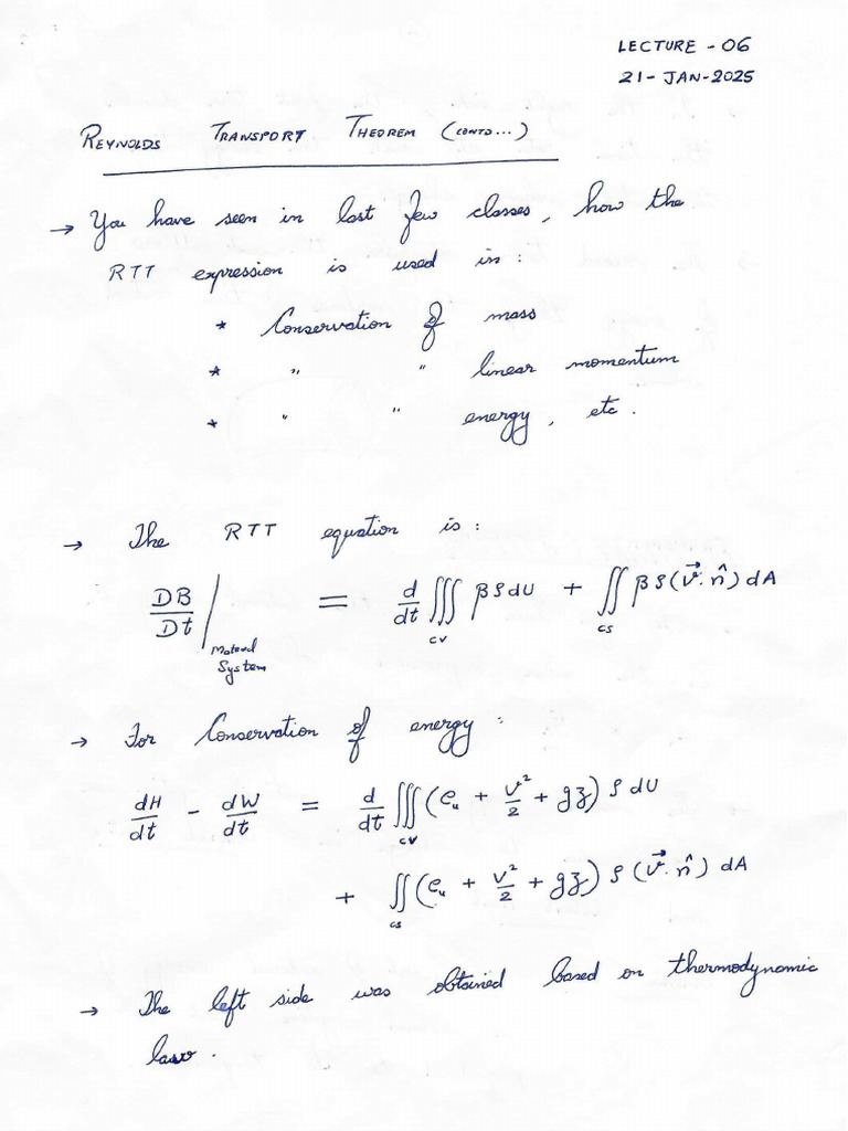 Lecture06 21jan25 | PDF